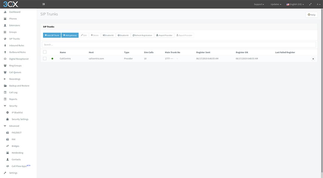 3CX Version 16 Configuration and Review
