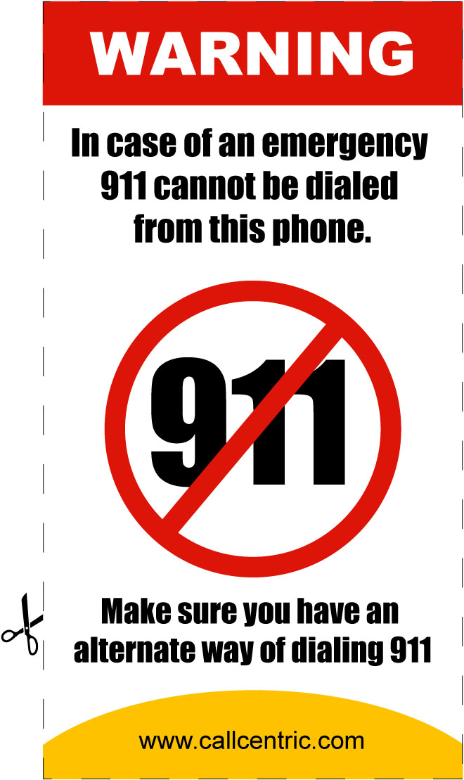 911 Sticker