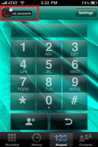 Acrobits/Groundwire for iPhone Configuration and Review