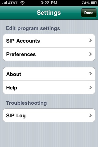 Acrobits/Groundwire for iPhone Configuration and Review