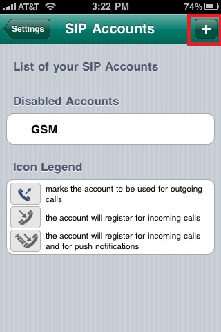 Acrobits/Groundwire for iPhone Configuration and Review