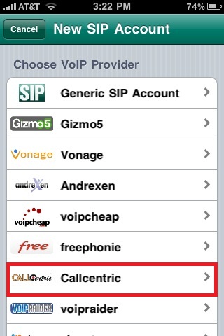 Acrobits/Groundwire for iPhone Configuration and Review