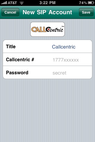 Acrobits/Groundwire for iPhone Configuration and Review