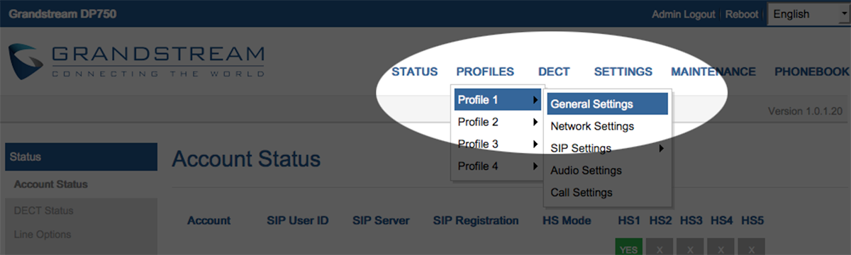 Grandstream DP750/720 Configuration and Review