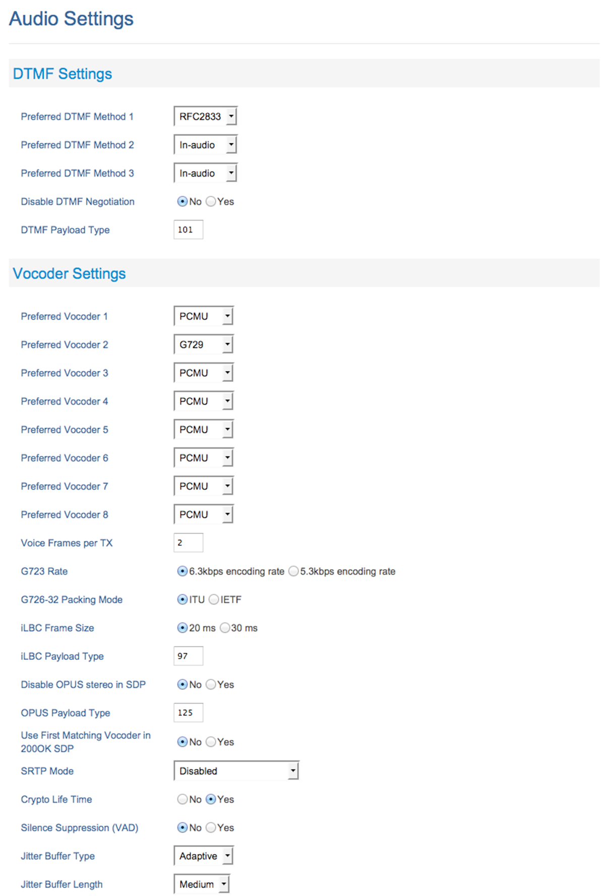 Grandstream DP750/720 Configuration and Review