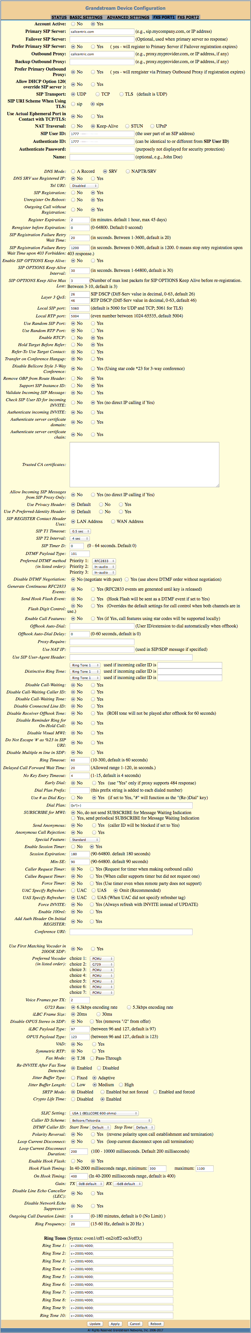 Grandstream HandyTone HT802 Configuration and Review