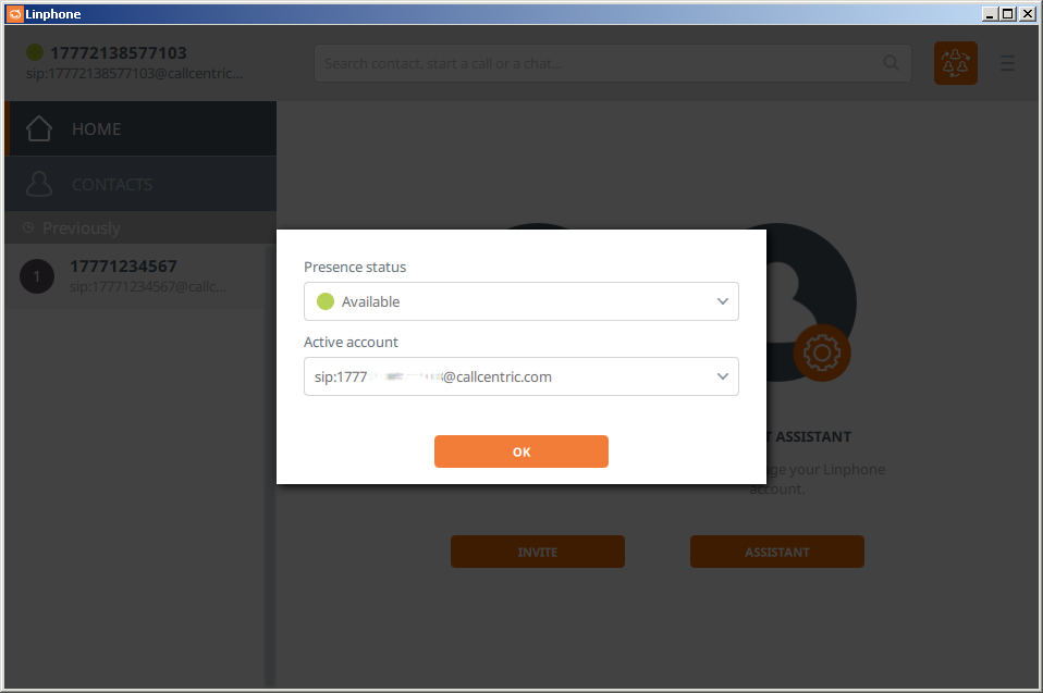 Linphone Desktop (v4.1.1) Configuration and Review