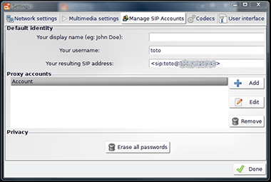 Linphone Desktop Configuration and Review