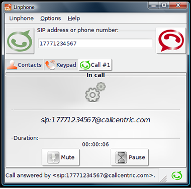 LinPhone Desktop Configuration and Review