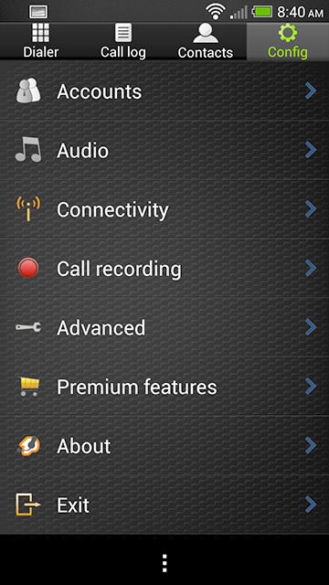 Instalación y configuración de Zoiper – Teléfono Ip