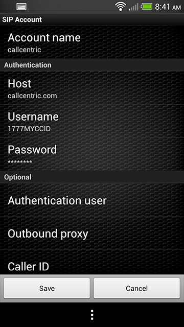 Instalación y configuración de Zoiper – Teléfono Ip
