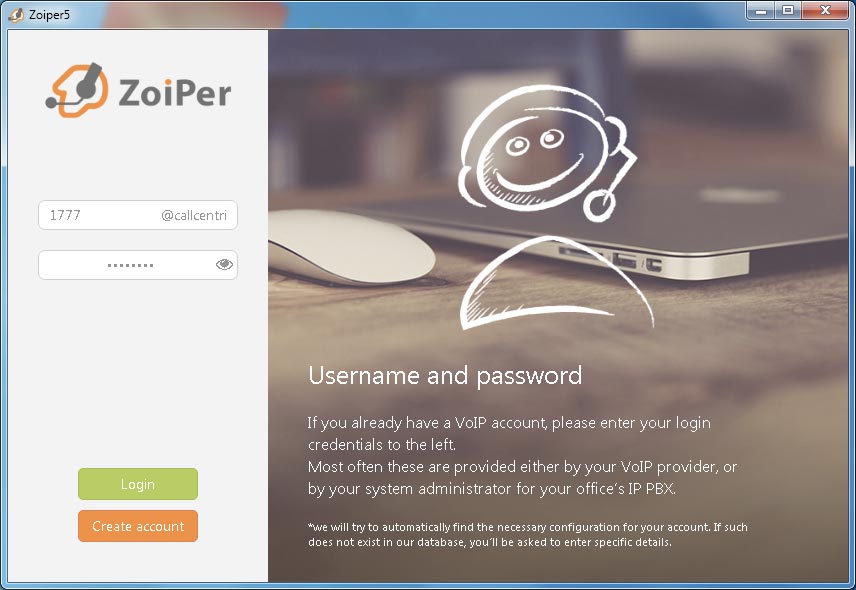 ZoIPer 5 Configuration and Review